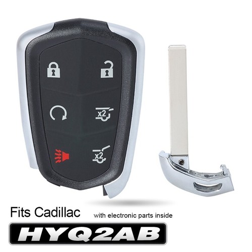 Smart Keyless Remote Car Key Fob for Cadillac Escalade ESV 2015-2020 ...