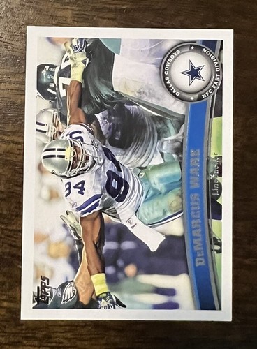 2011 Topps Dallas Cowboys Football Card #415 DeMarcus Ware | eBay