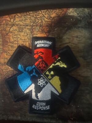 Tactical SWAT special ops medic WMD and CBRN Unit Patch | eBay