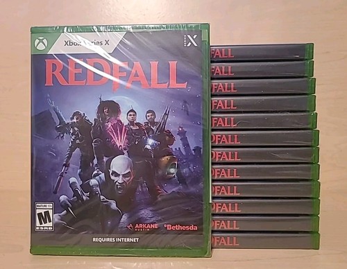 Redfall - Microsoft Xbox Series X|S - BRAND NEW AND FACTORY SEALED ...