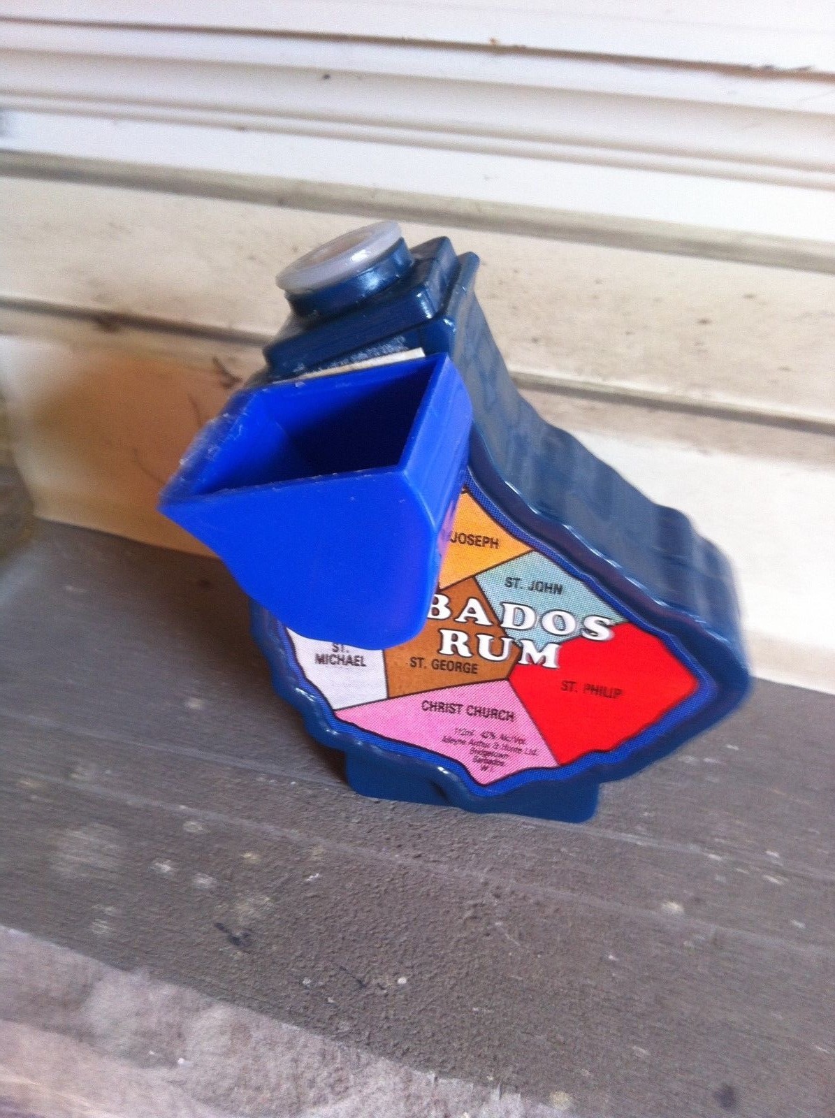 BARBADOS RUM MINI PLASTIC LIQUEUR BOTTLE | eBay