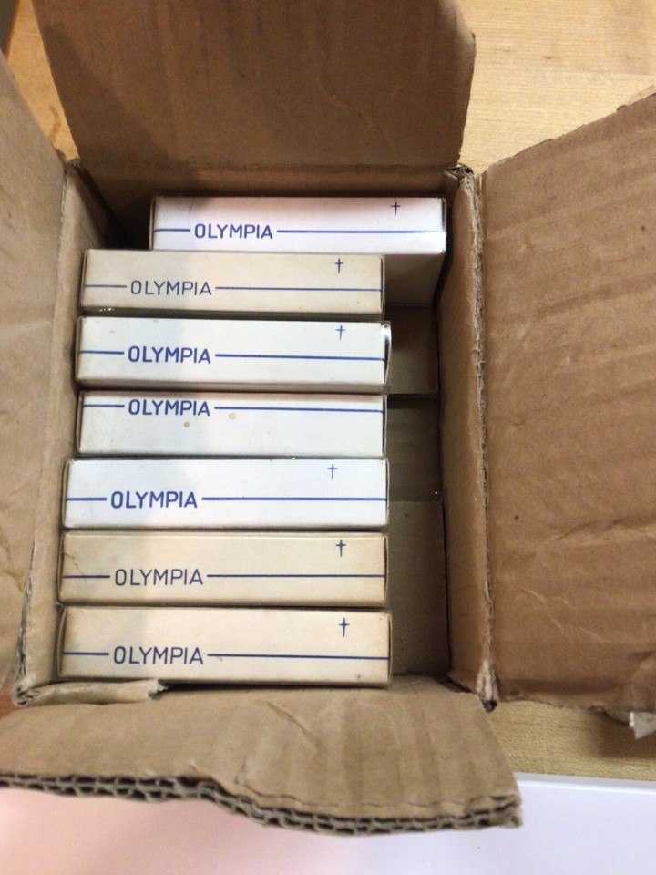 Package of 8 Olympia Brass HO Scale Assorted Vintage Railroad Signals ...
