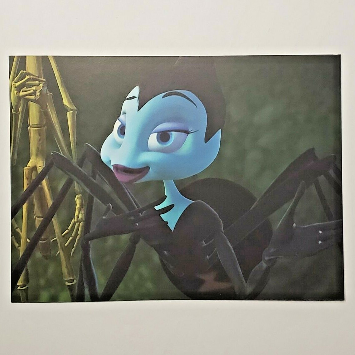 a bug's life Postcard Disney Pixar Rosie Spider Slim Stick Bug | eBay