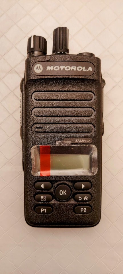 New In Box Motorola XPR3500E VHF 136-174mhz MotoTRBO Digital Radio XPR ...