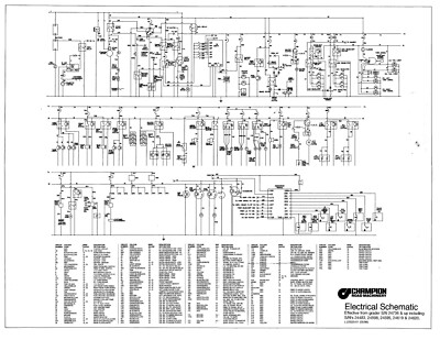 Champion 700 IV V VI 750A 780A Motor Grader Electrical Wiring Schematic Manual | eBay