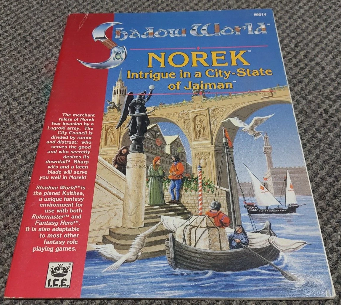 Rolemaster Rpg