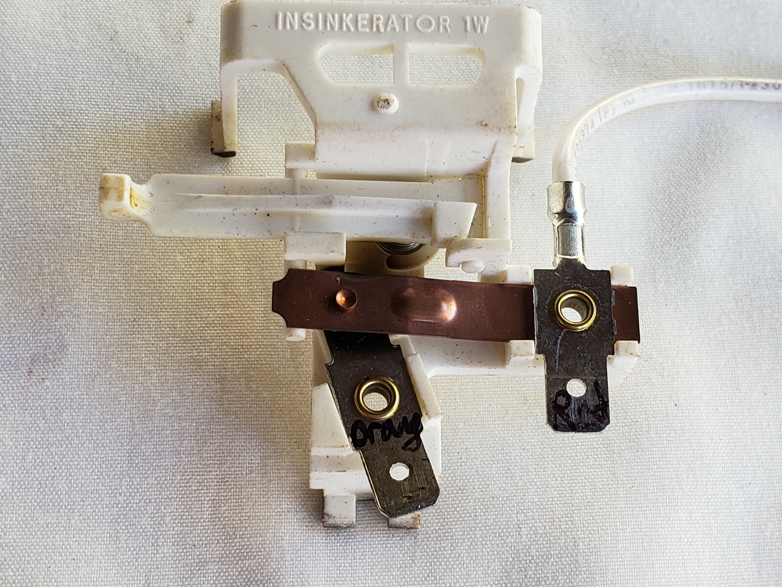 InSinkErator Badger 100 / 100-1 Garbage Disposal Motor Centrifugal ...