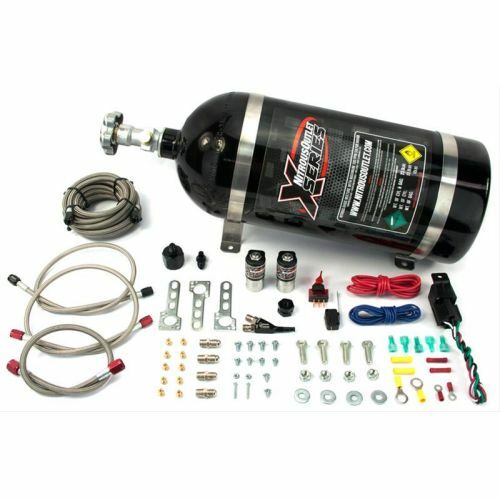 Nitrous Outlet 22-82000 Nitrous Oxide Systems Air Intake Black Switch ...