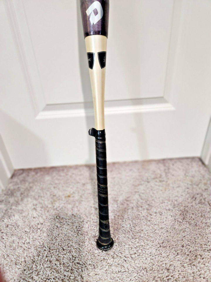 DeMarini F3 Baseball Bat 31" 21oz -10 Drop Half & Half Official Youth ...