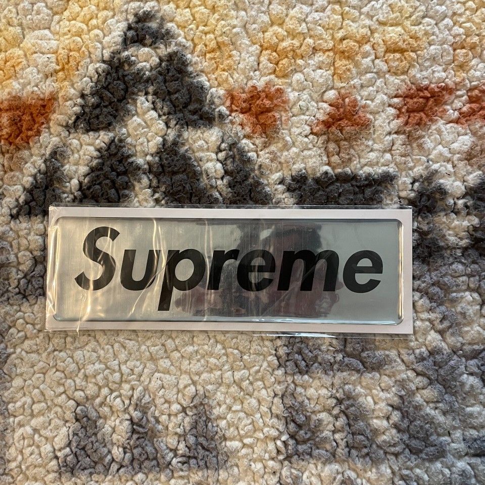 Supreme Box Logo Stickers Bulk Need Gone *ANY 4 to Get 25% Off* | eBay