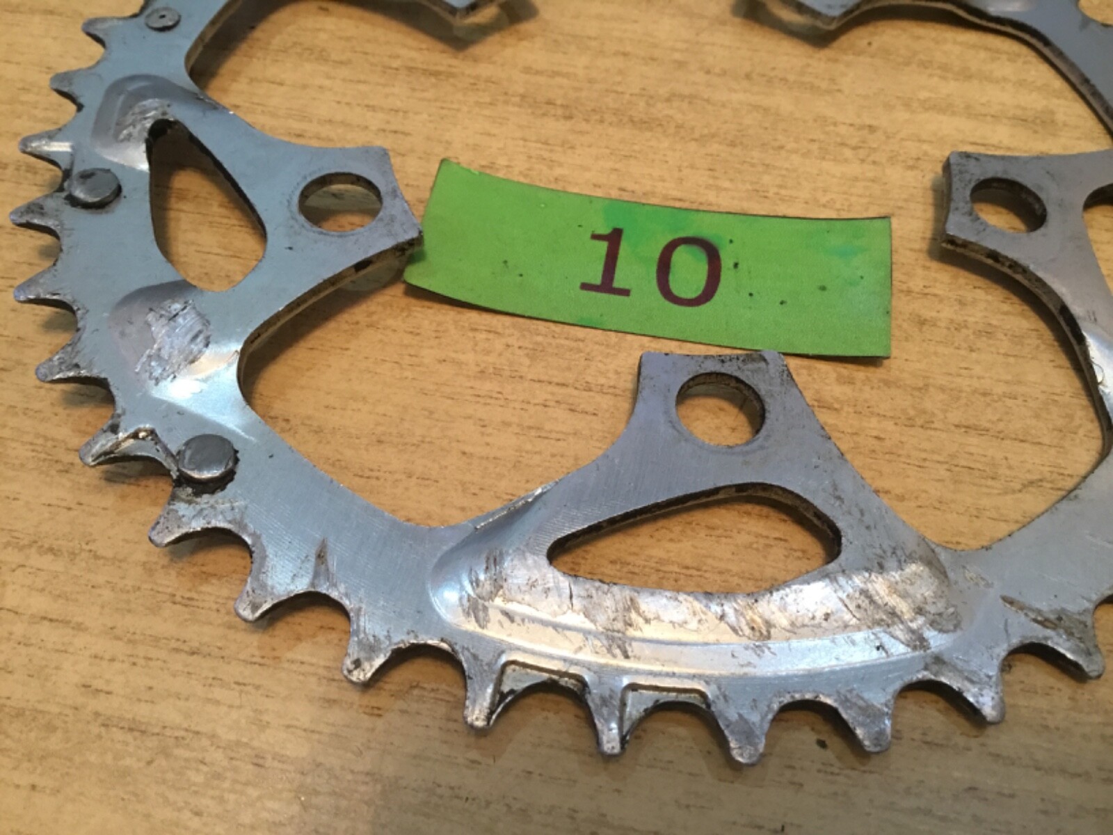 Sugino Chainrings 5 Hole BCD PCD Chain Rings Chainring Ring Retro 58 94 ...