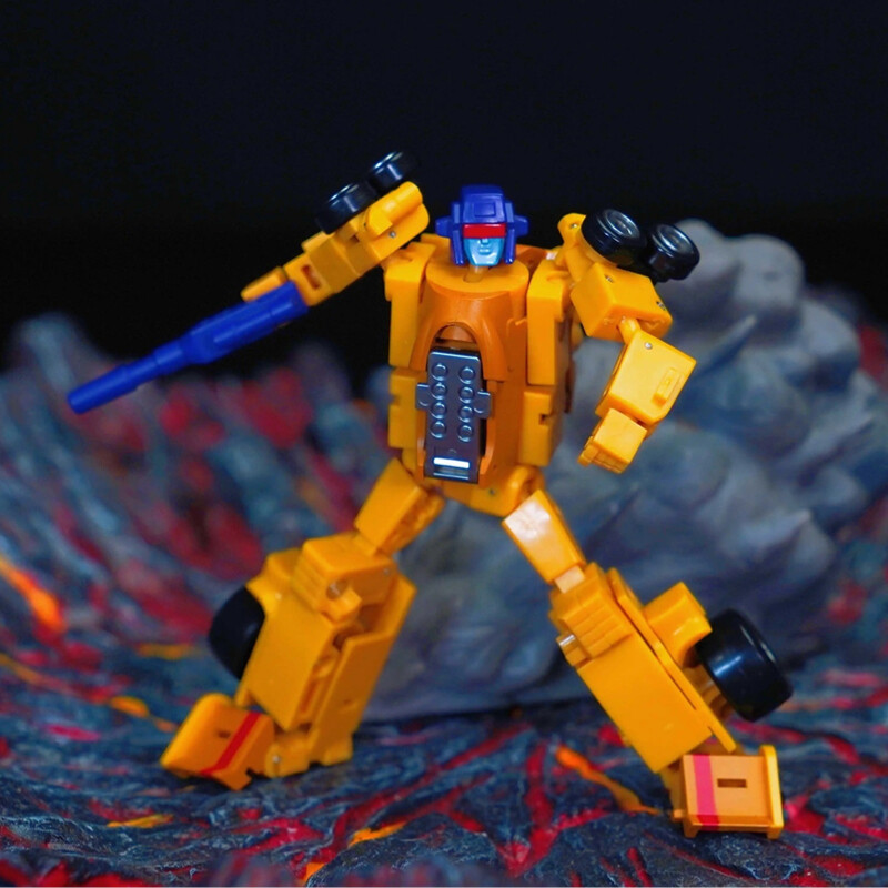 Rising Force Menasor RF-L05 Howl RF-L01 CATFISH RF-L02 CROW RF-L03 ...