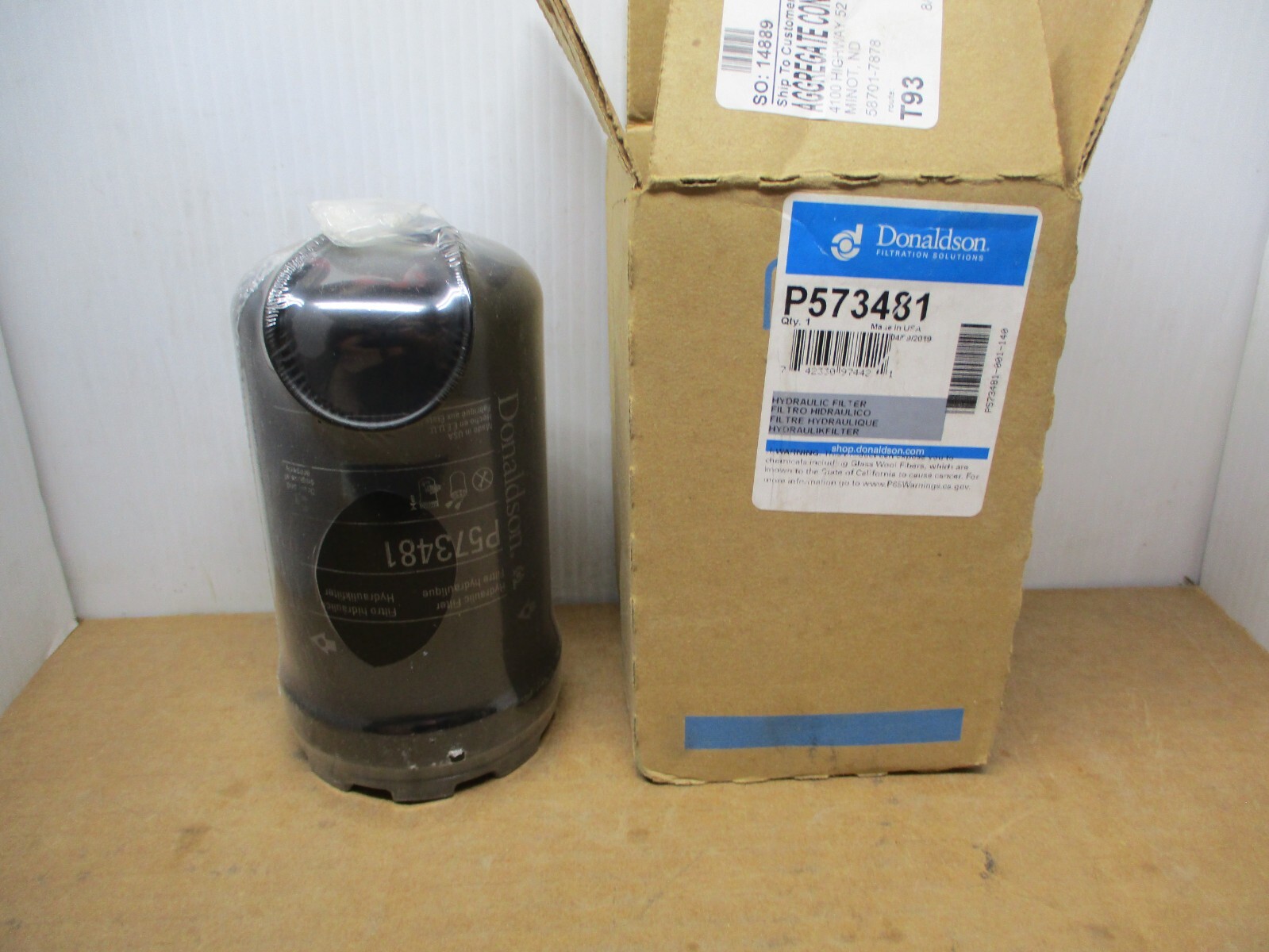 DONALDSON P573481 - cross reference oil filters | oilfilter ...