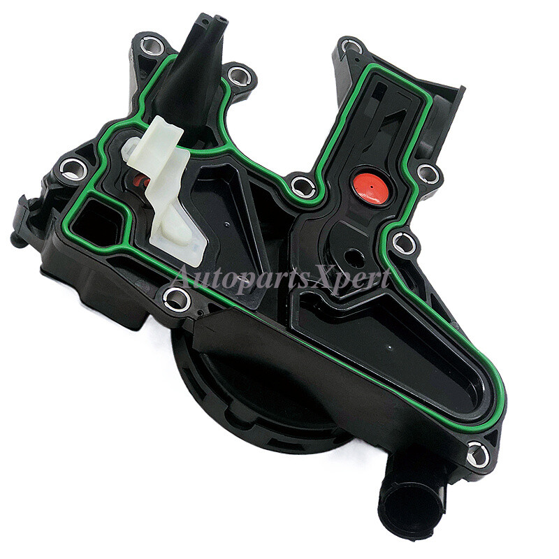 06H103495AD Upgraded OEM PCV Valve Oil Separator For Audi A4 A5 Q5 VW ...