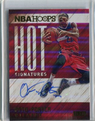 2015-16 Hoops - OTTO PORTER - Hot Signatures Autograph - WIZARDS | eBay