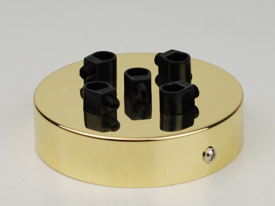 SINGLE & MULTI POINT DROP OUTLET CEILING ROSE | Perfect for fabric flex ...