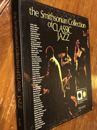 The Smithsonian Collection Of Classic Jazz 6 LP Box Set Louie, Miles ...