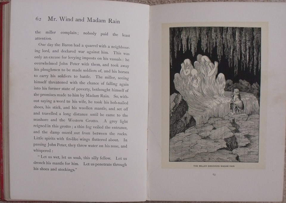 Mr. Wind And Madam Rain by Paul De Musset. Translated by Emily ...