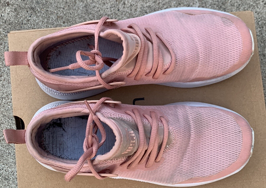 Size 8 - PUMA Pacer Future Low Allure Whirl - Island Pink | eBay