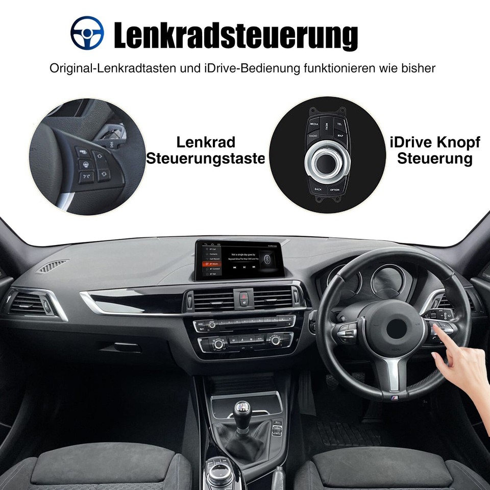 BMW NBT Carplay Androidauto 8+64GB F30 F31 F32 F33 F34 F36 F80 10.25 ...