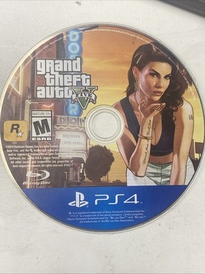 Grand Theft Auto 5 Sony PlayStation 4 Disc Only Tested And Working ...