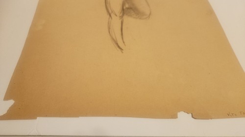 Vito TOMASELLO SIGNED DRAWING | eBay