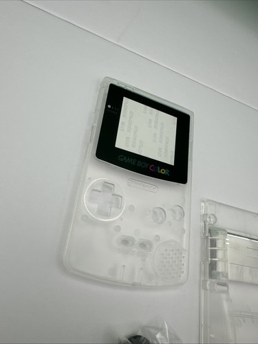 GameBoy Color Replacement Shell Housing IPS Ready Q5 2.0 V2 V3 Trim ...