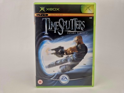 **BEST PRICE** TimeSplitters: Future Perfect XBOX ORIGINAL Time ...