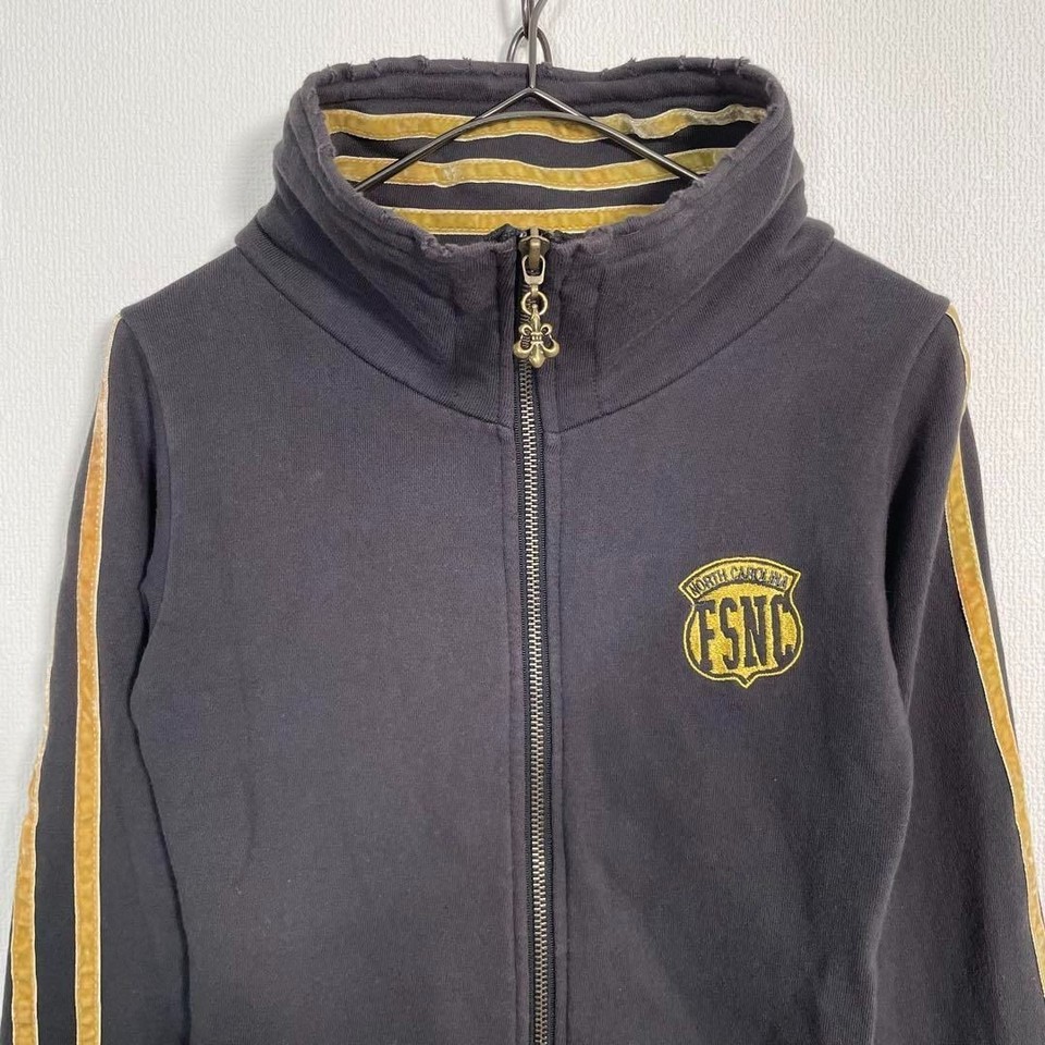 D.i.a. 2000s Archive Diamond Track Jacket Sweat Blouson Fade Black S ...