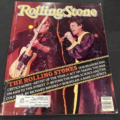 Rolling Stone Magazine Issue 573 , March 8, 1990 The Rolling Stones | eBay