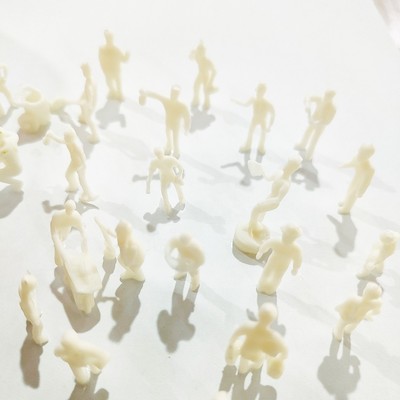 Model People Figures Figures Model People Plastic Scale 1:87 Practical ...
