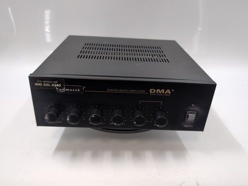 Paso DMA2060 Muzak Digital Music Amplifier - GC-6002 - | eBay