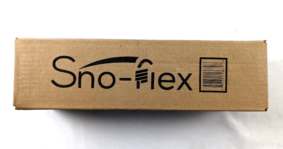 Sno-flex Mailbox Post Spring Heavy-Duty Protection from Snow Pushed by ...