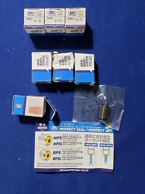 Big Daishowa NBC 8-8 Class AA New Baby Chuck Collets | eBay