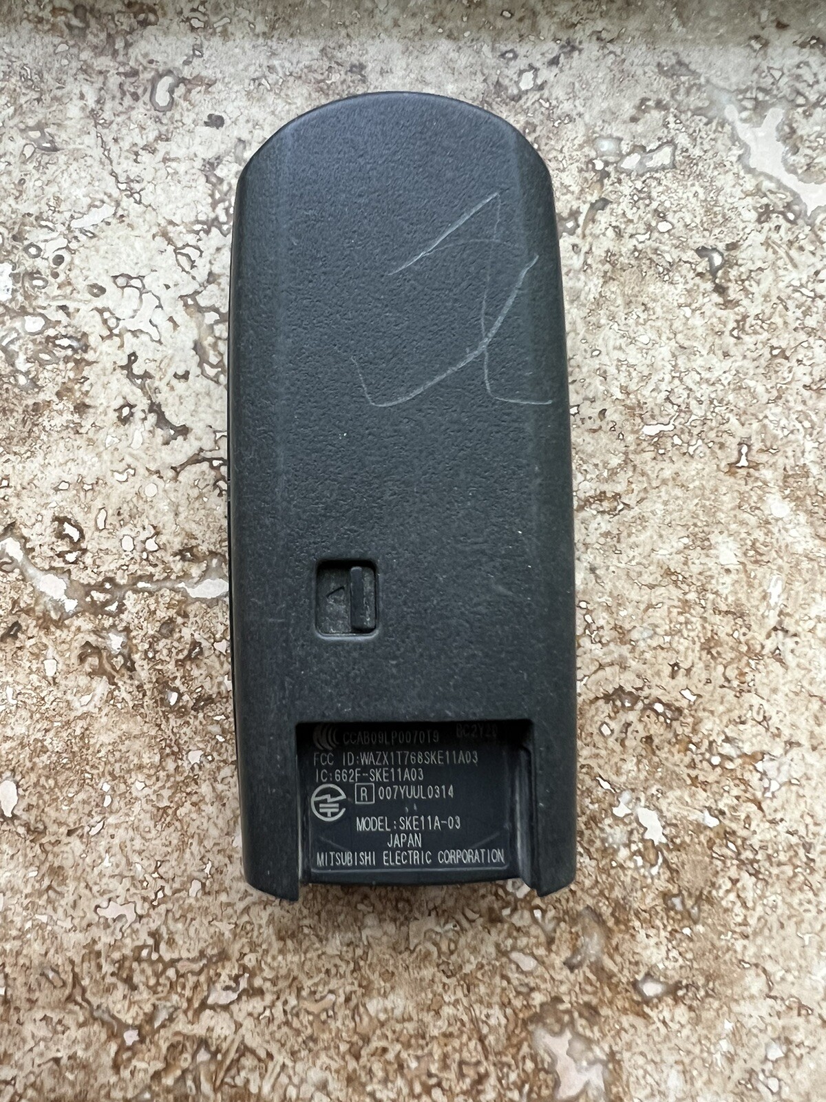 2010 - 13 MAZDA 3 SMART KEY REMOTE FOB FCC: WAZX1T768SKE11A03 (4-BUTTON ...