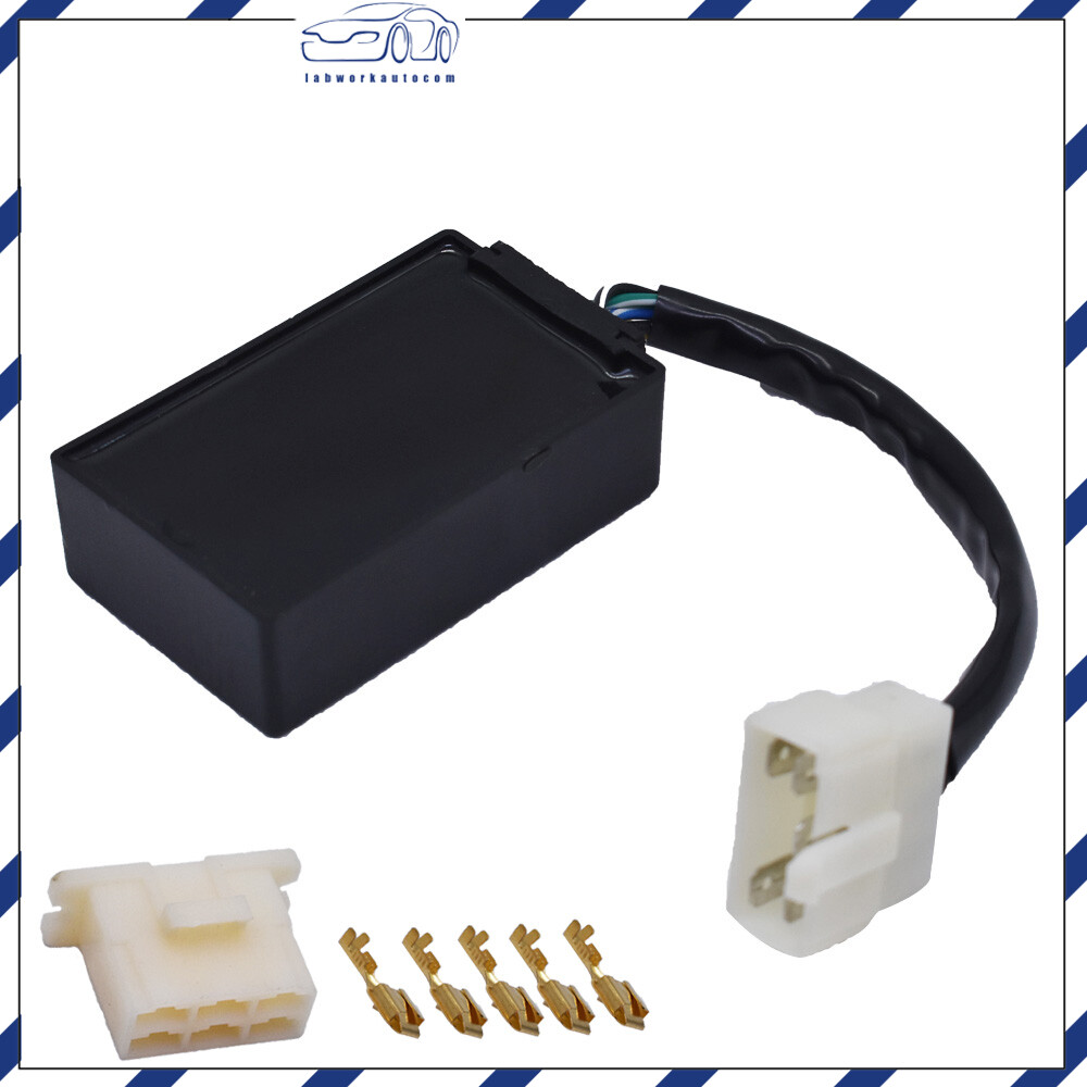 ATV CDI Box For Kawasaki KLT 250 Prairie 1982-1985 KZ 250 CSR 1981 KZ ...