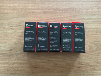 Dr Lewinns Renunail Nourishing Oil - 5 Pack | eBay Australia
