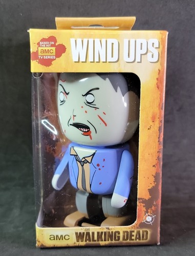 Wind Up Zombie toy AMC The Walking Dead NEW | eBay