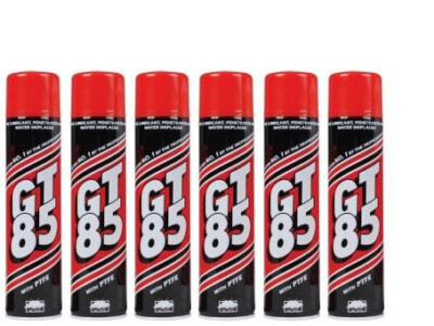 GT85 PTFE AEROSOL SPRAY CAN LUBRICANT BIKE CHAIN OIL - X6 400ML | eBay
