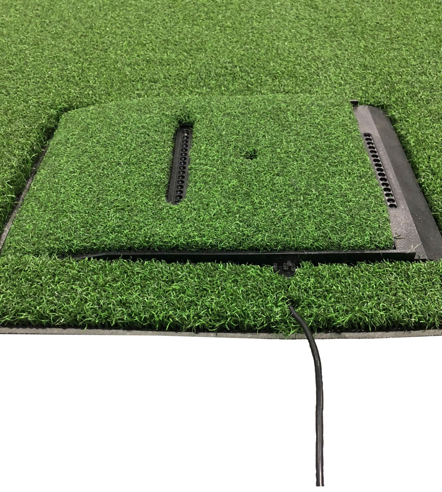 36 x 60 Golf Mat For Optishot Simulator Practice Golf Grass Turf Mat W ...