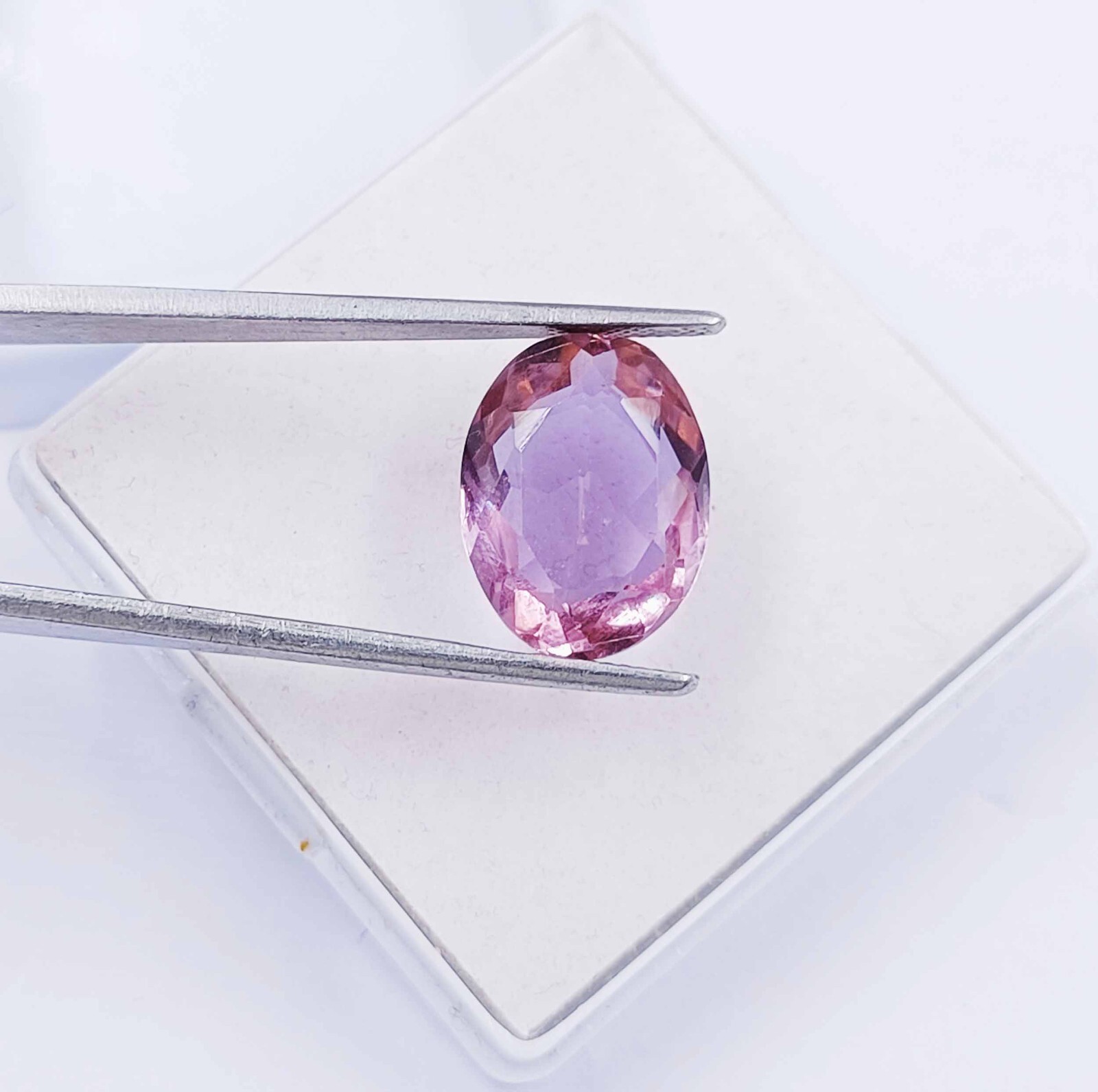 Rare Russian 15 CT Oval Cut Certified Color Changing Alexandrite ...