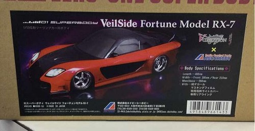 Abc Hobby Veilside Fortune Model Rx-7 Body | eBay