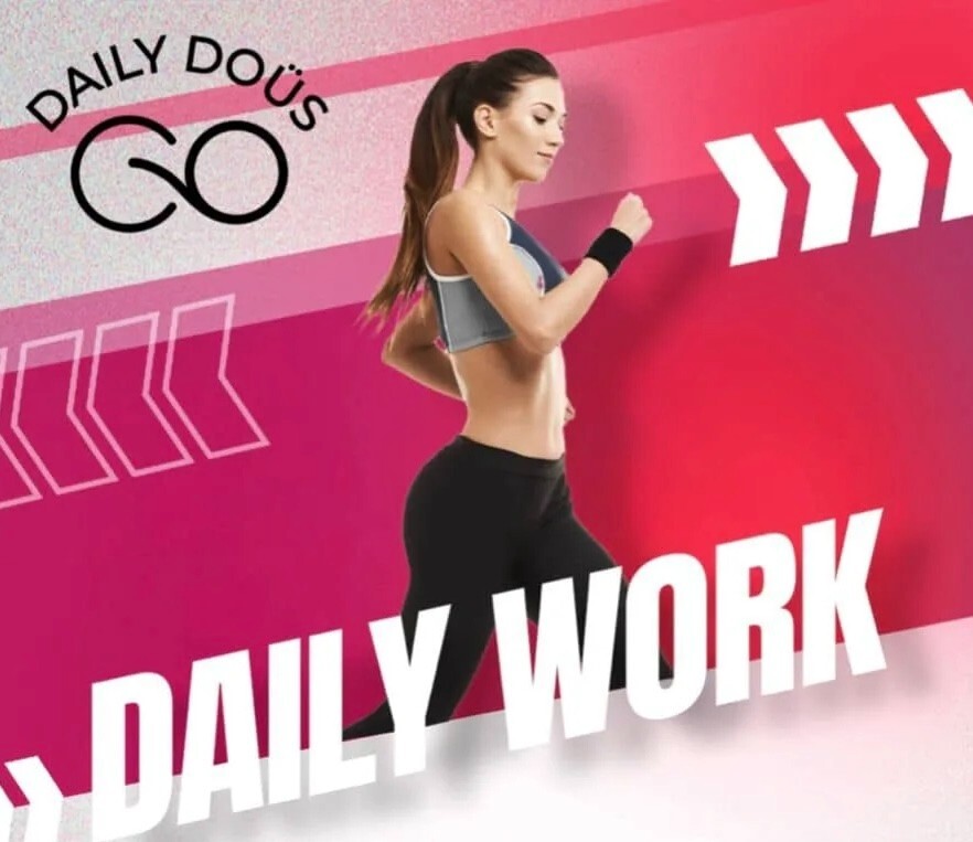 2 Bottles Daily Work Pills Daily Dous Go Supplement *Authentic Original ...