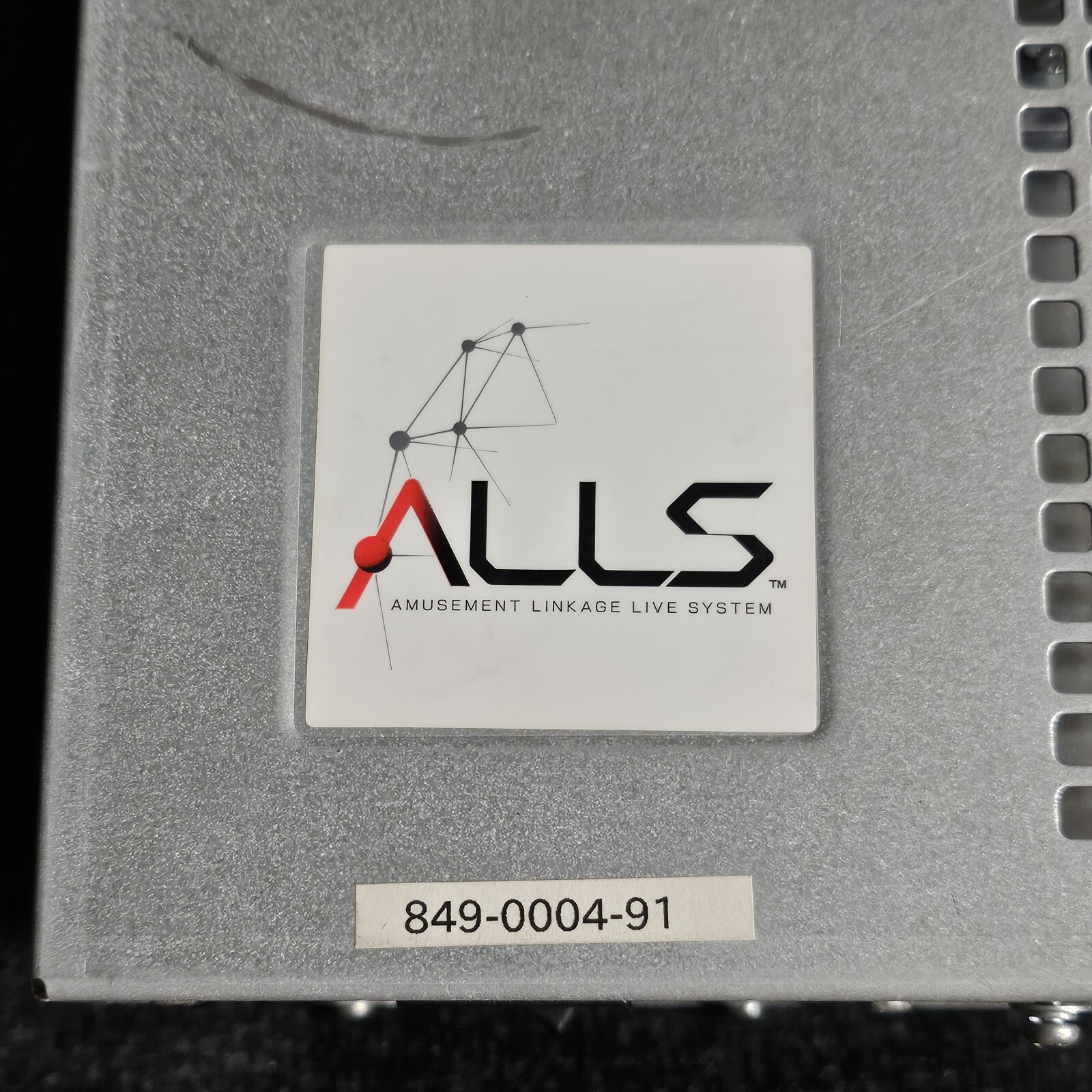 SEGA ALLS UX Arcade PC Board PCB 849-0004-91 No Key chip Used Tested | eBay