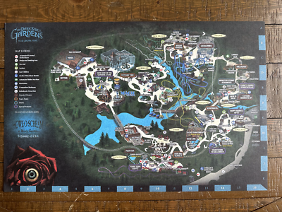 Busch Gardens Williamsburg Map 2018