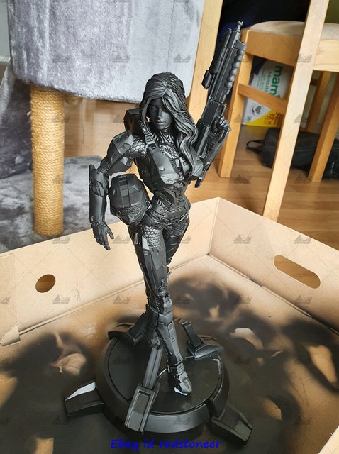 Tomb Raider Laura 1/4 Figure Statue Resin Model Kits Unpainted 3d ...