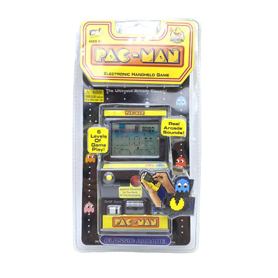 Pac-Man Classic Arcade Handheld Game Retro Arcade MGA Games Namco LTD ...