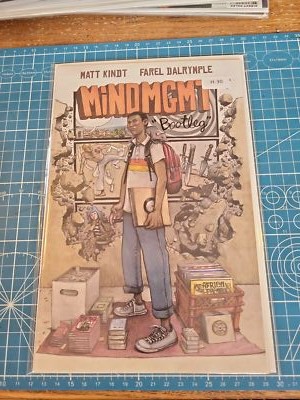 MIND MGMT: BOOTLEG #1 MINI 9.0+ DARK HORSE COMIC BOOK H-30 | eBay