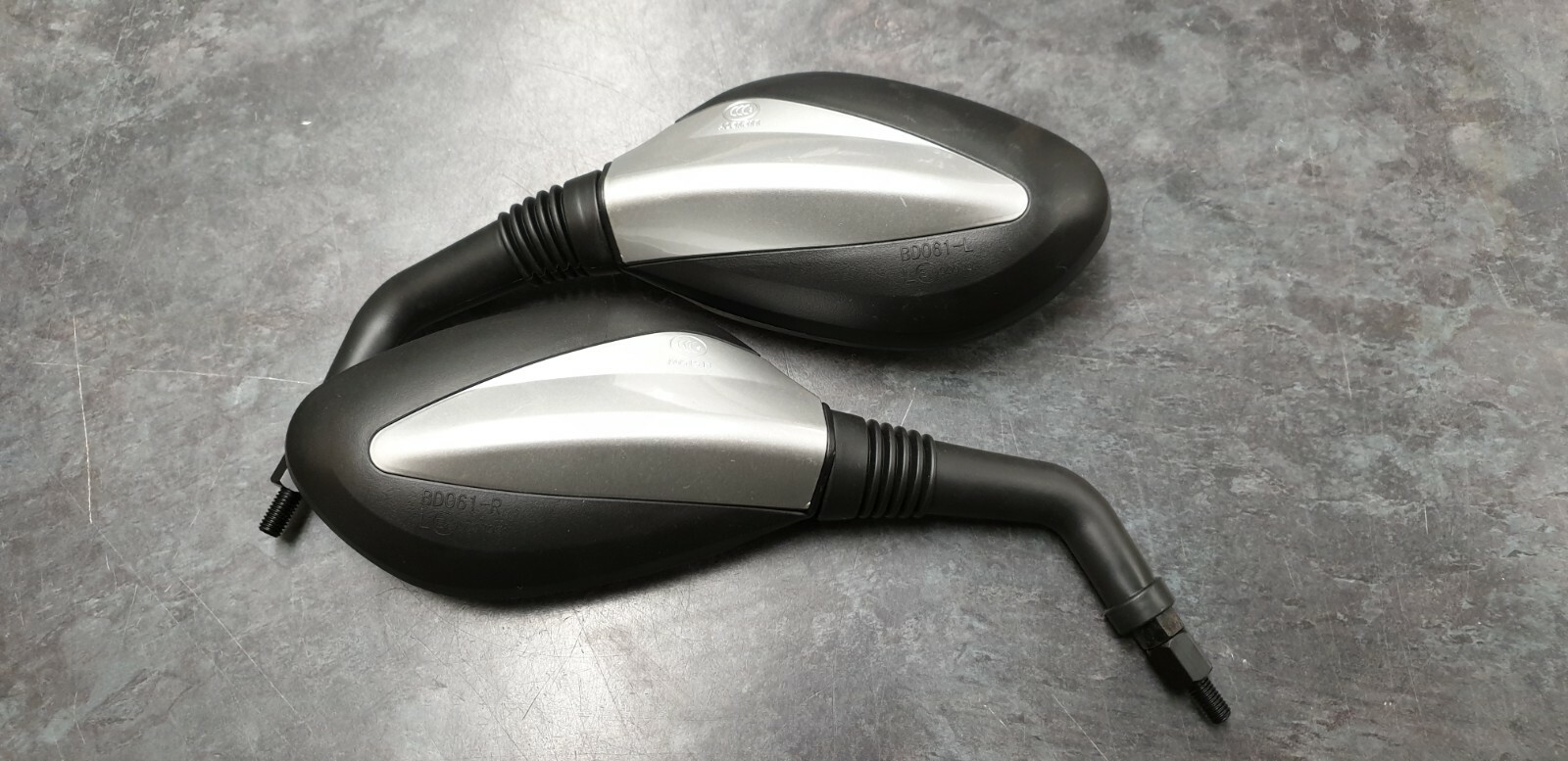 KYMCO MOBILITY SCOOTER MIRRORS 8MM FITMENT OR 10MM | eBay