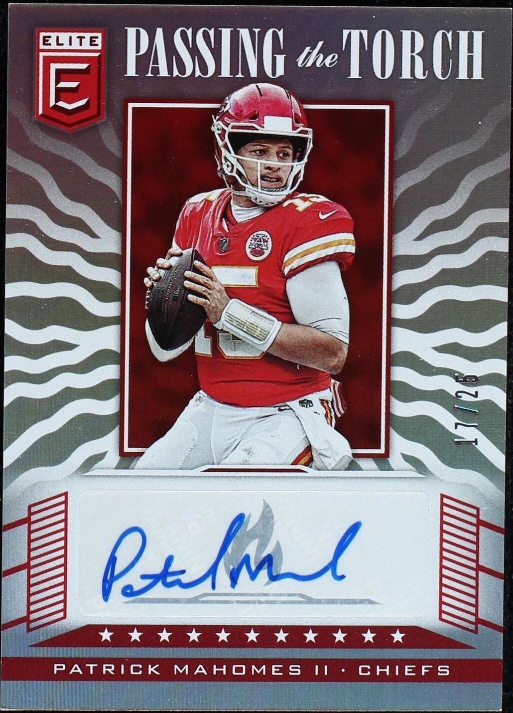 2019 Panini Donruss Elite - Passing the Torch Signatures Singles ...